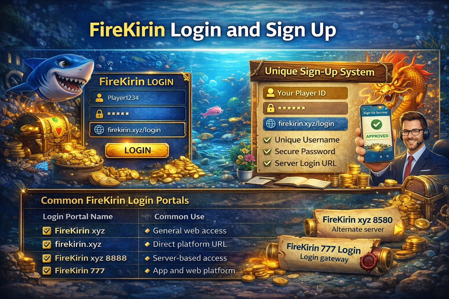 Firekirin: Login and Play Firekirin Game Online